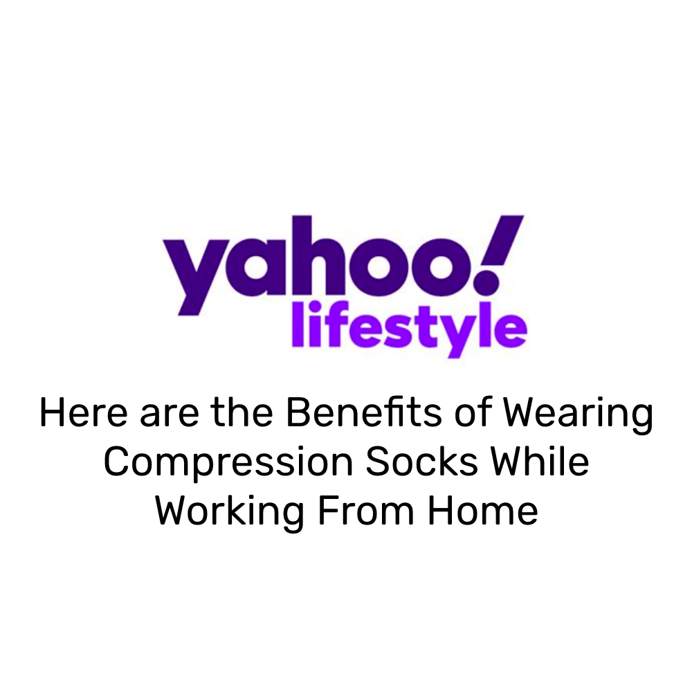 Yahoo Lifestyle | Athletic Compression Socks | Dr. Motion