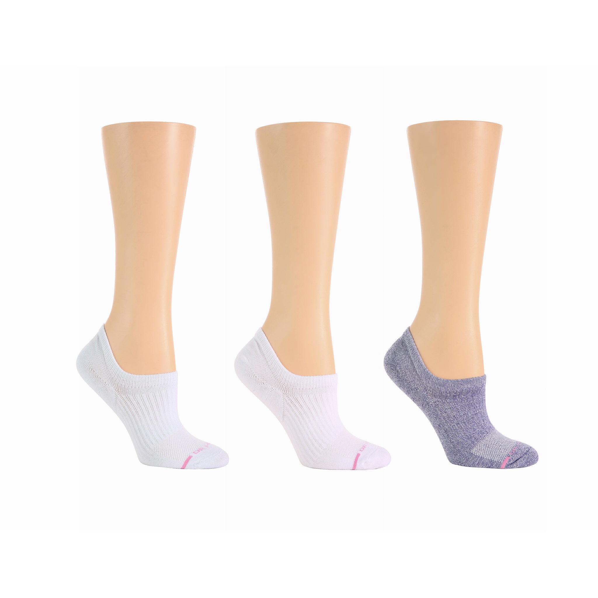Liner Compression Socks For Women | Dr. Motion | Basic Marl