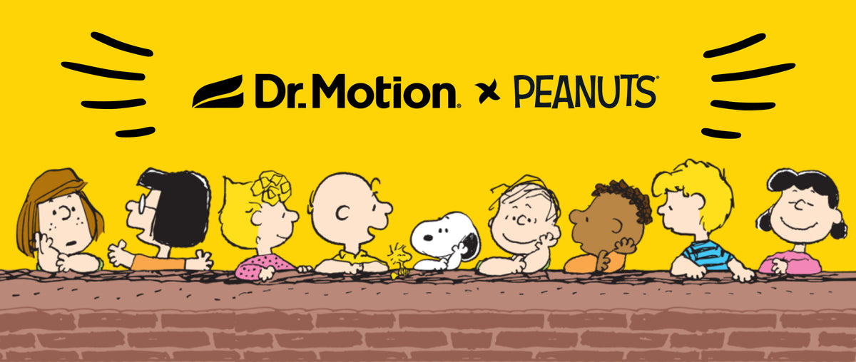 Dr. Motion x Peanuts Compression Socks ft. Snoopy
