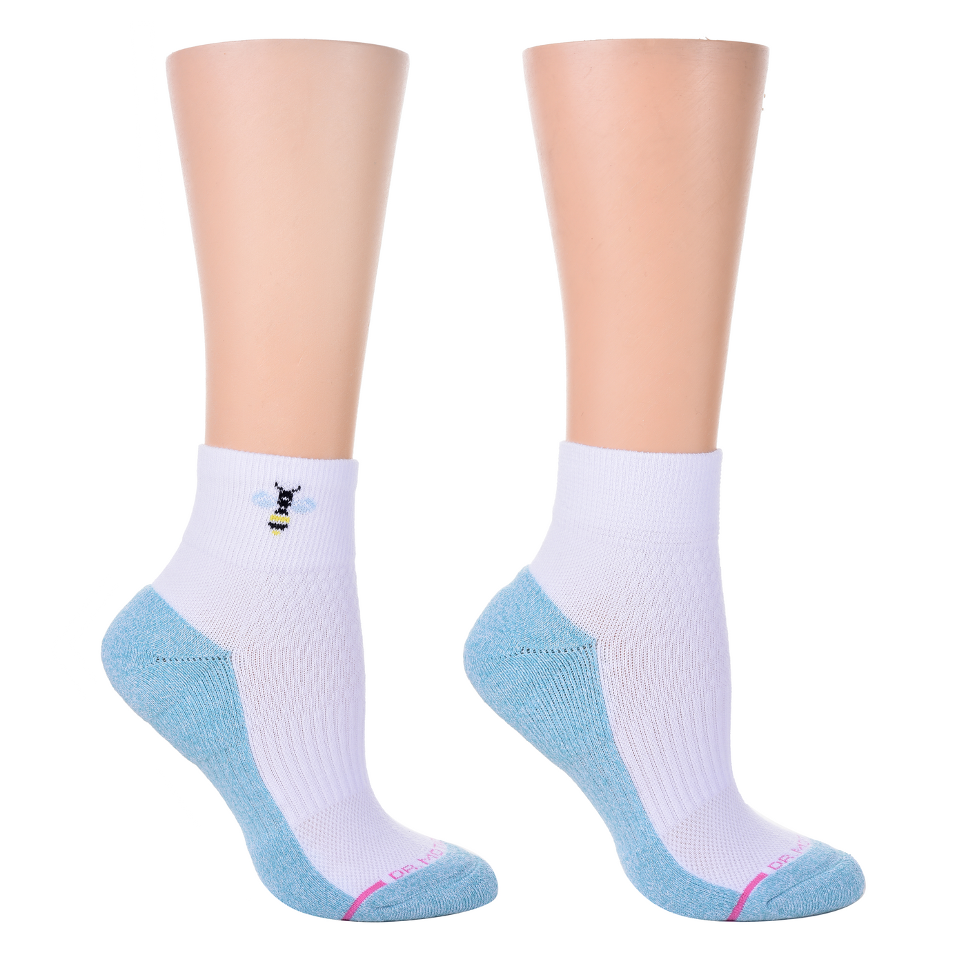 Quarter Compression Socks For Women | Dr. Motion | Bee