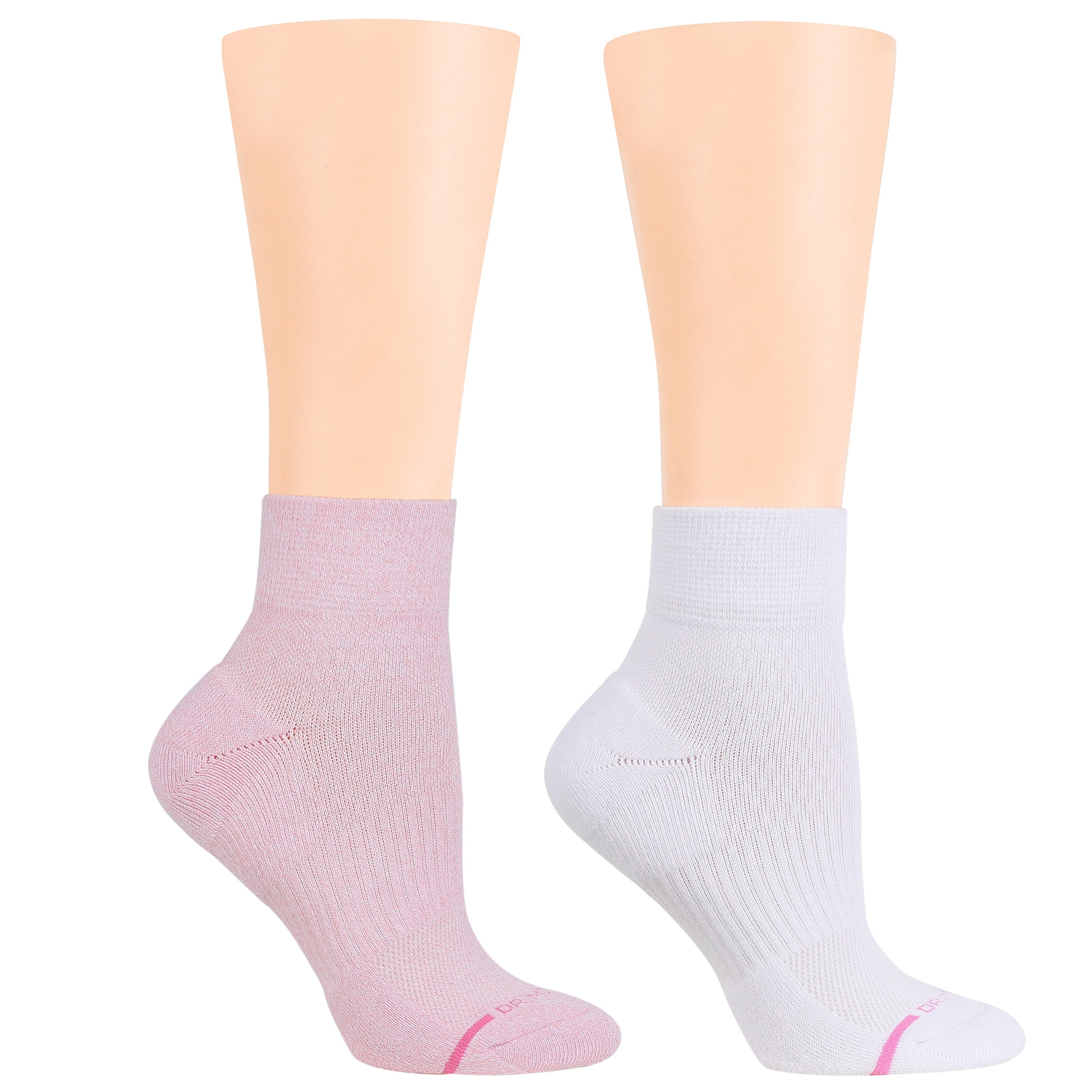 Quarter Compression Socks For Women | Dr. Motion | Solid