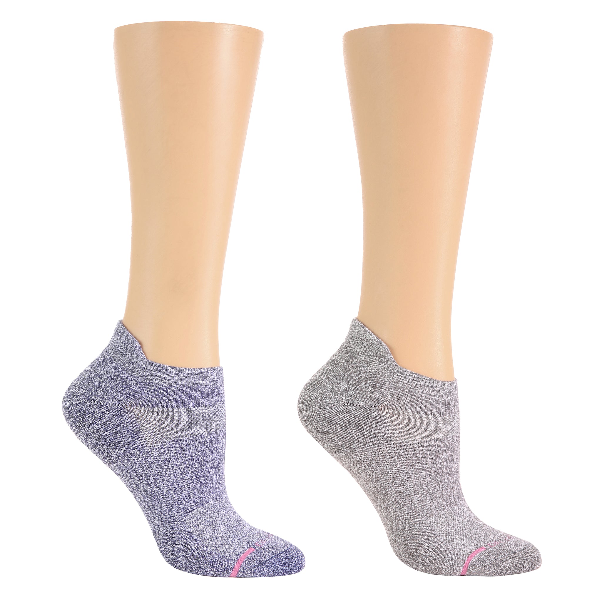 Ankle Compression Socks For Women | Dr. Motion | Basic Marl