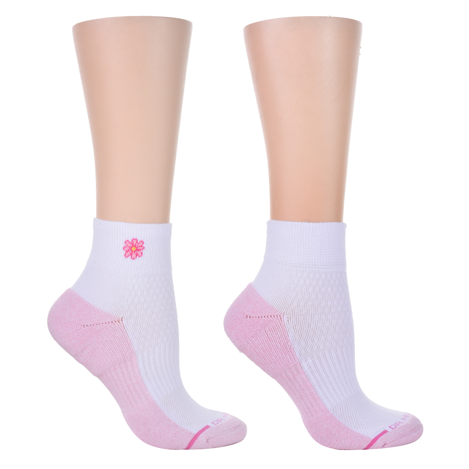 Quarter Compression Socks For Women | Dr. Motion | Daisy