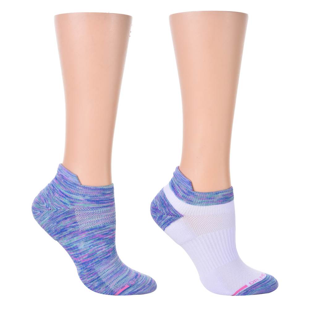 Ankle Compression Socks For Women | Dr. Motion | Spacedye