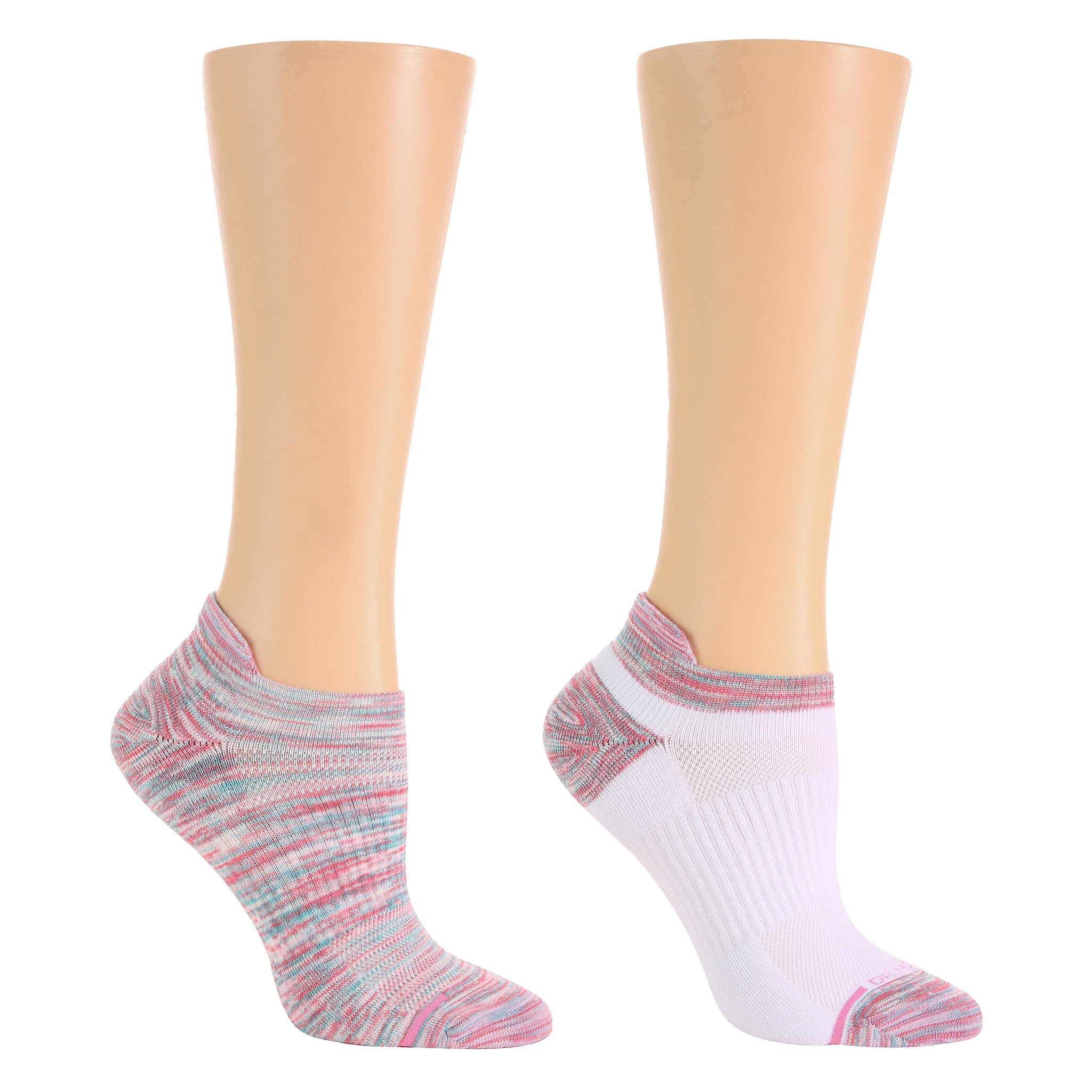 Ankle Compression Socks For Women | Dr. Motion | Spacedye