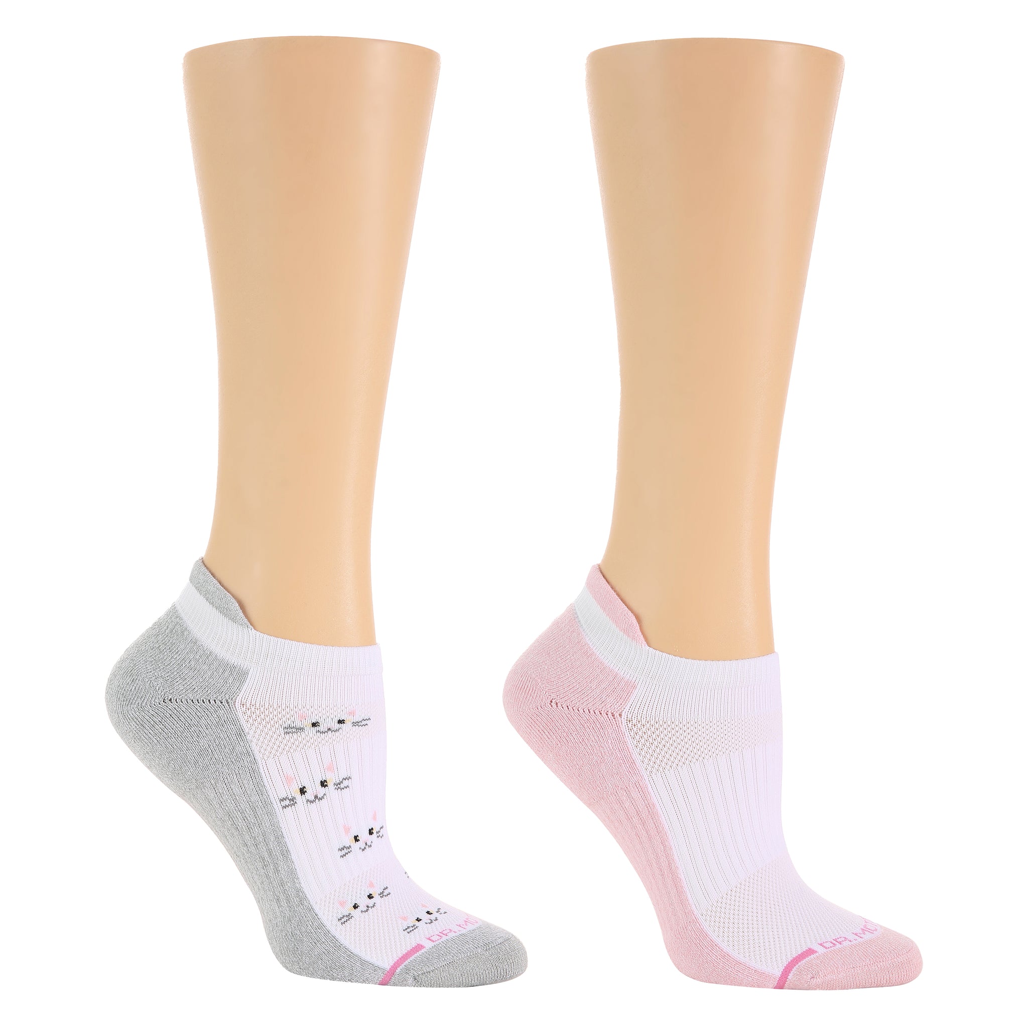 Ankle Compression Socks For Women | Dr. Motion | Hidden Cat