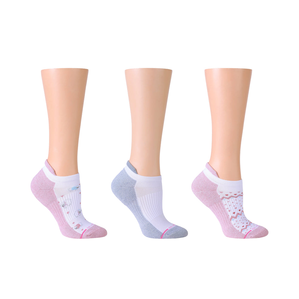 Ankle Compression Socks For Women | Dr. Motion | Sheep