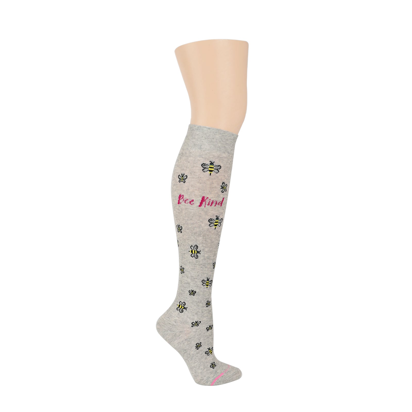 Knee-High Compression Socks For Women | Dr. Motion | Bee Kind