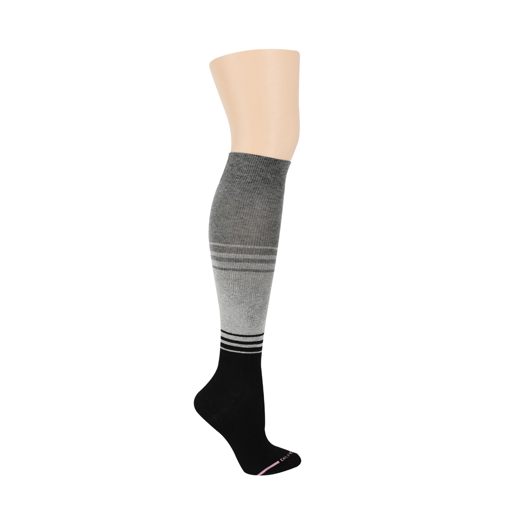 Knee-High Compression Socks For Women | Dr. Motion | Colorblock