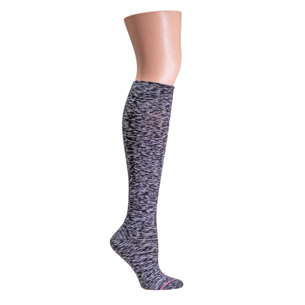 Knee-High Compression Socks For Women | Dr. Motion | Spacedye