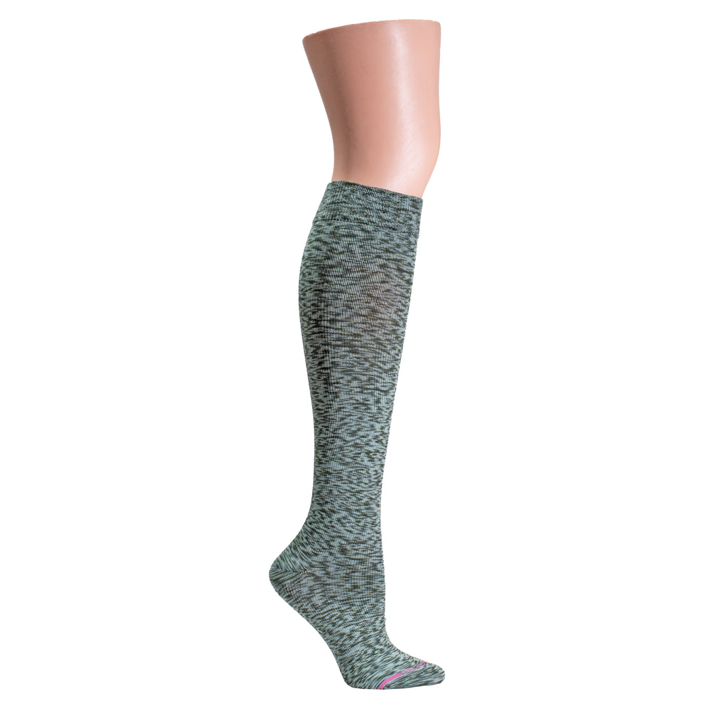 Knee-High Compression Socks For Women | Dr. Motion | Spacedye