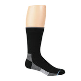 Compression Outdoor Medium Weight Crew For Men | Dr. Motion | Solid Medium Weight