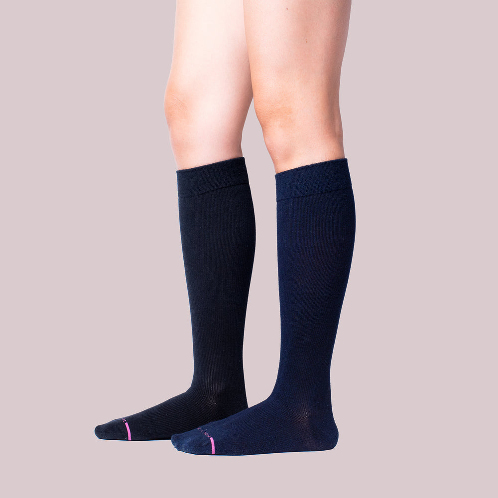 Women's Knee-High Compression Socks | Dr. Motion
