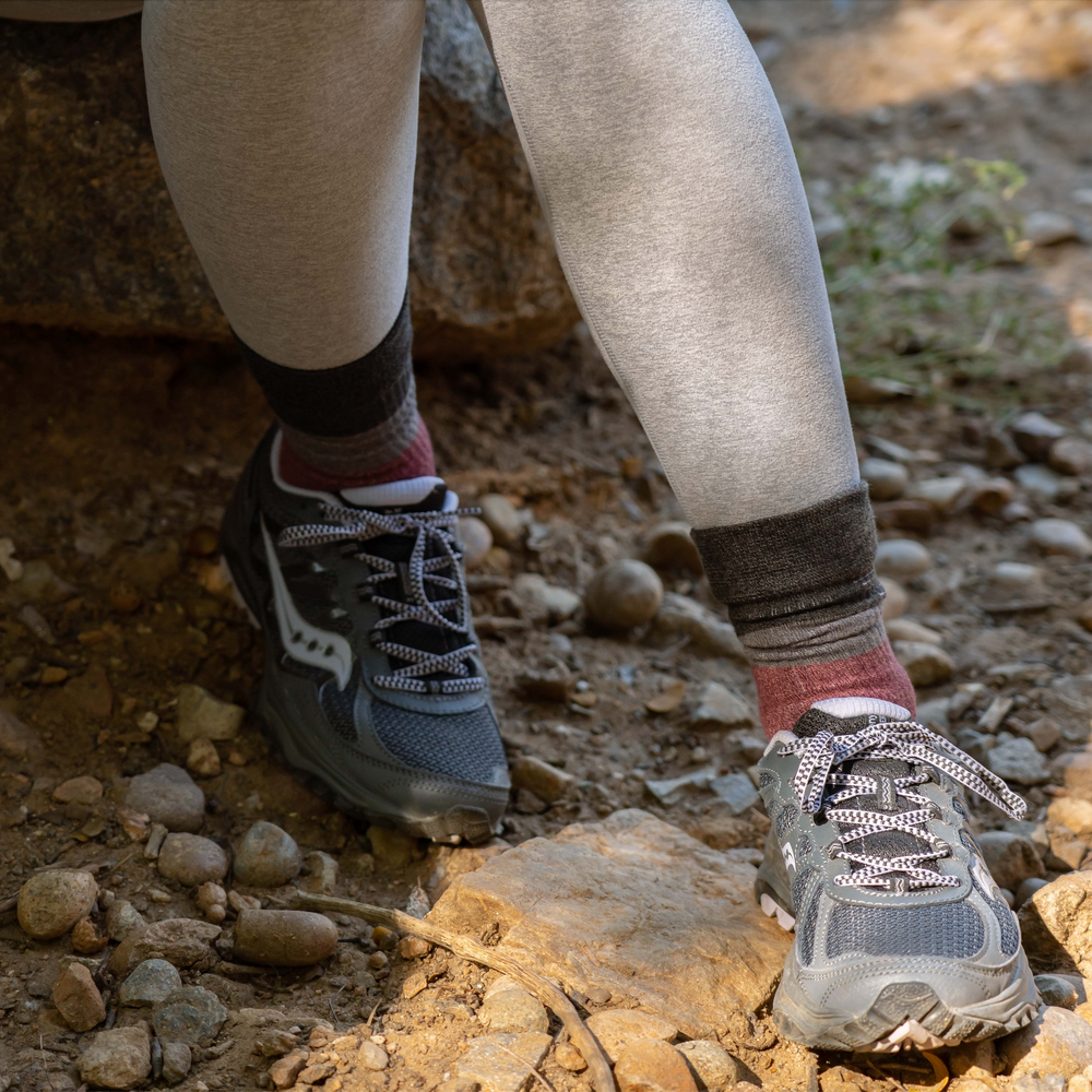 Speed Lines | Compression Outdoor Medium Weight Crew For Women | Dr. Motion