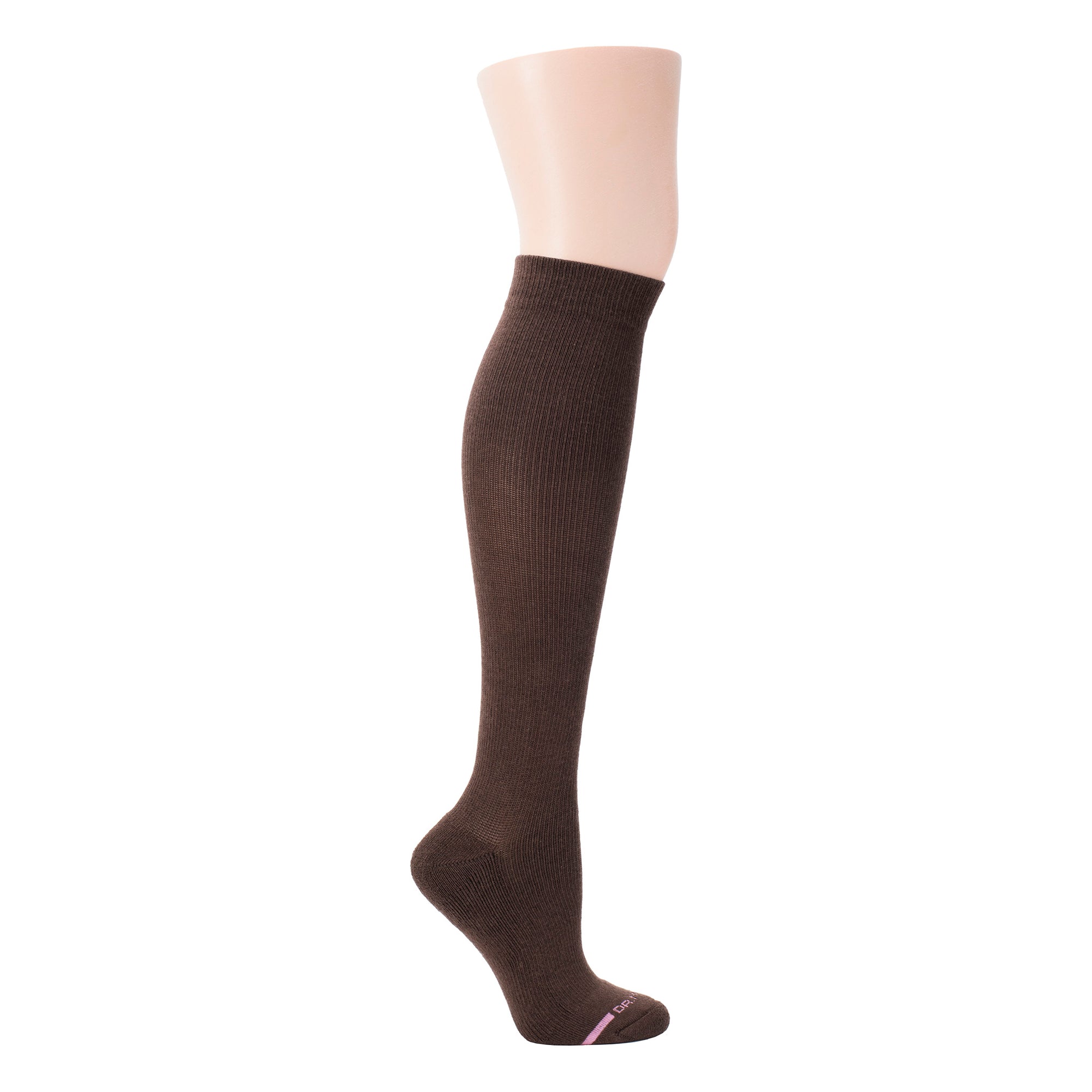 Knee-High Compression Socks with Half Cushion for Women | Dr. Motion ...