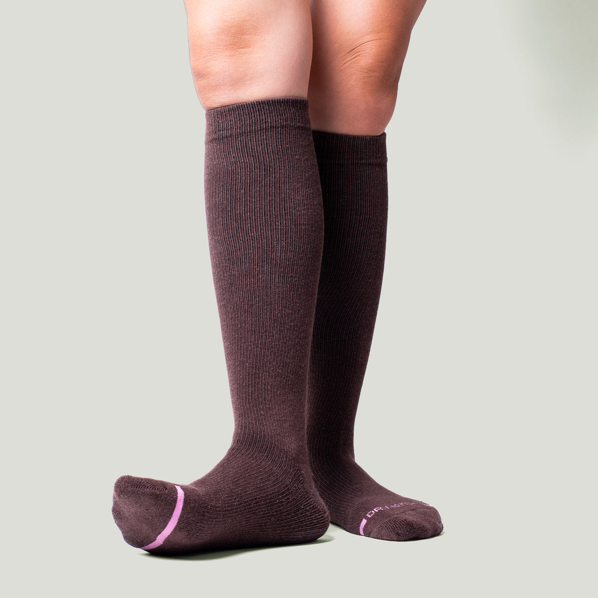 Knee-High Compression Socks with Half Cushion for Women | Dr. Motion ...