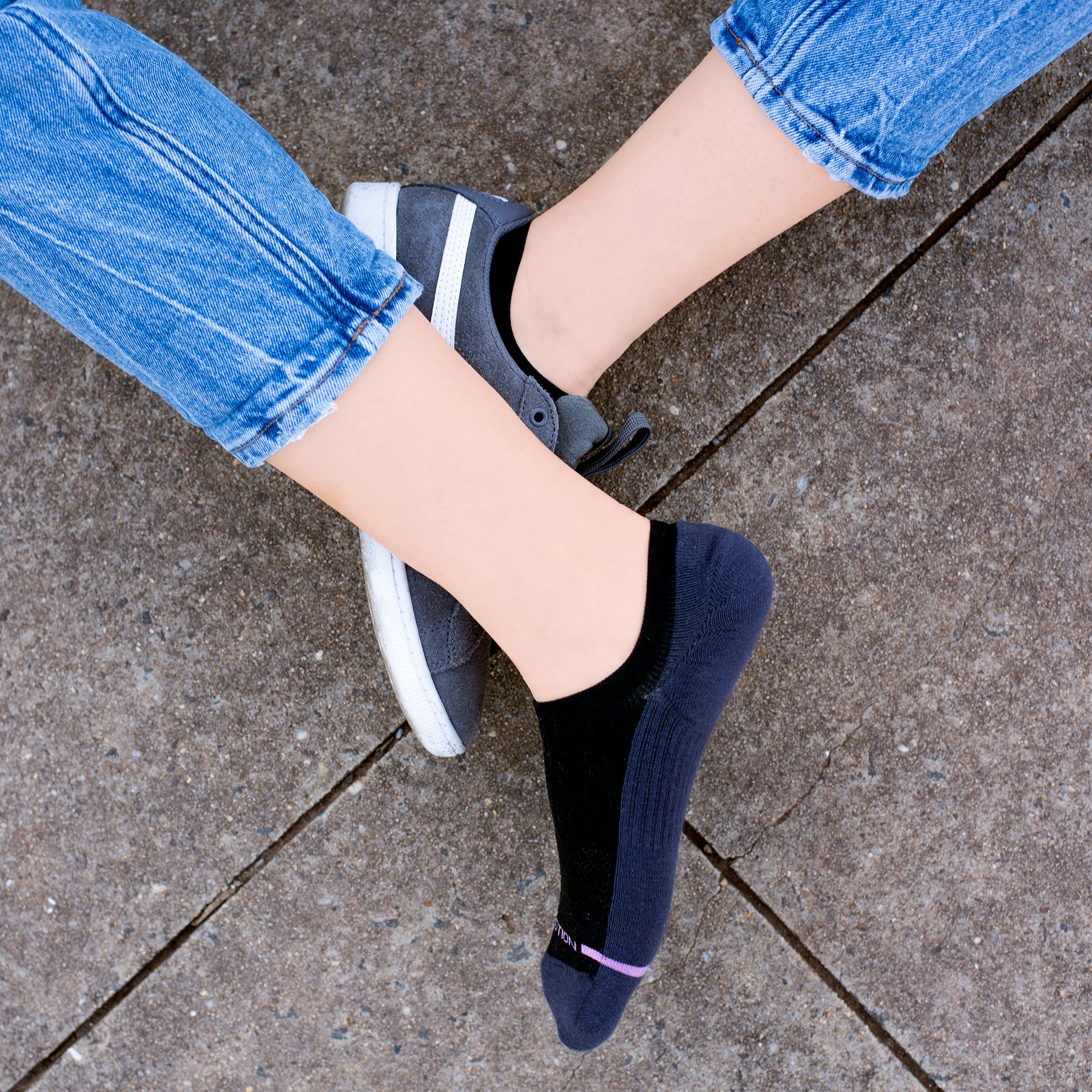 Liner Compression Socks For Women | Dr. Motion | Solid