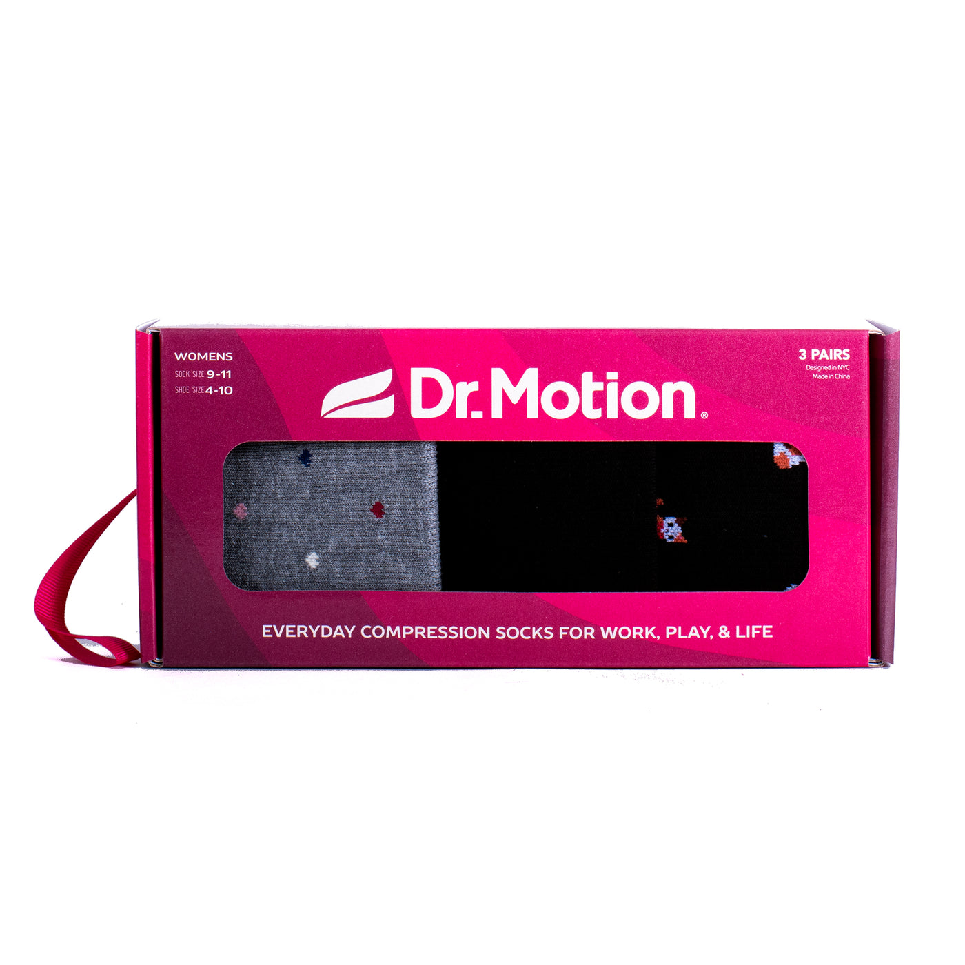 Everyday Compression Socks for Women & Men | Dr. Motion