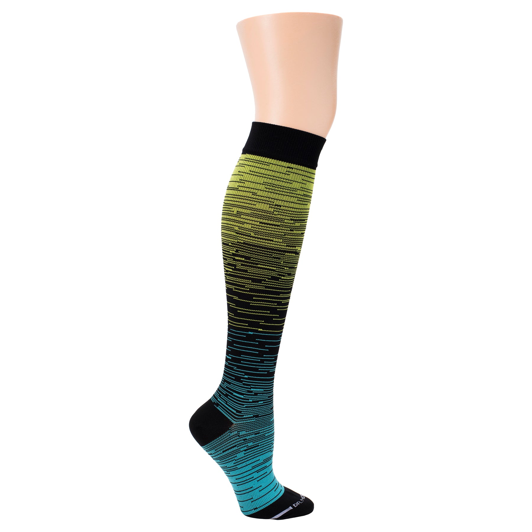 Athleisure Compression Socks For Men & Women | Dr. Motion | Mega Ombre